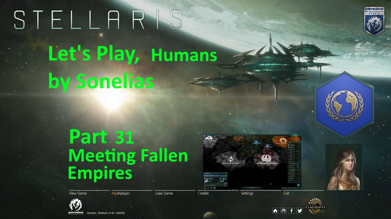 Let's Play: Stellaris - Humans - Part 31 - Meeting Fallen Empires - YouTube