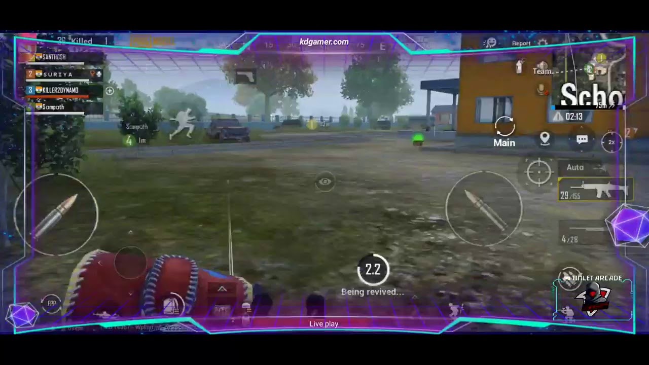 PUBG MOBILE live on kd gamer.com - YouTube