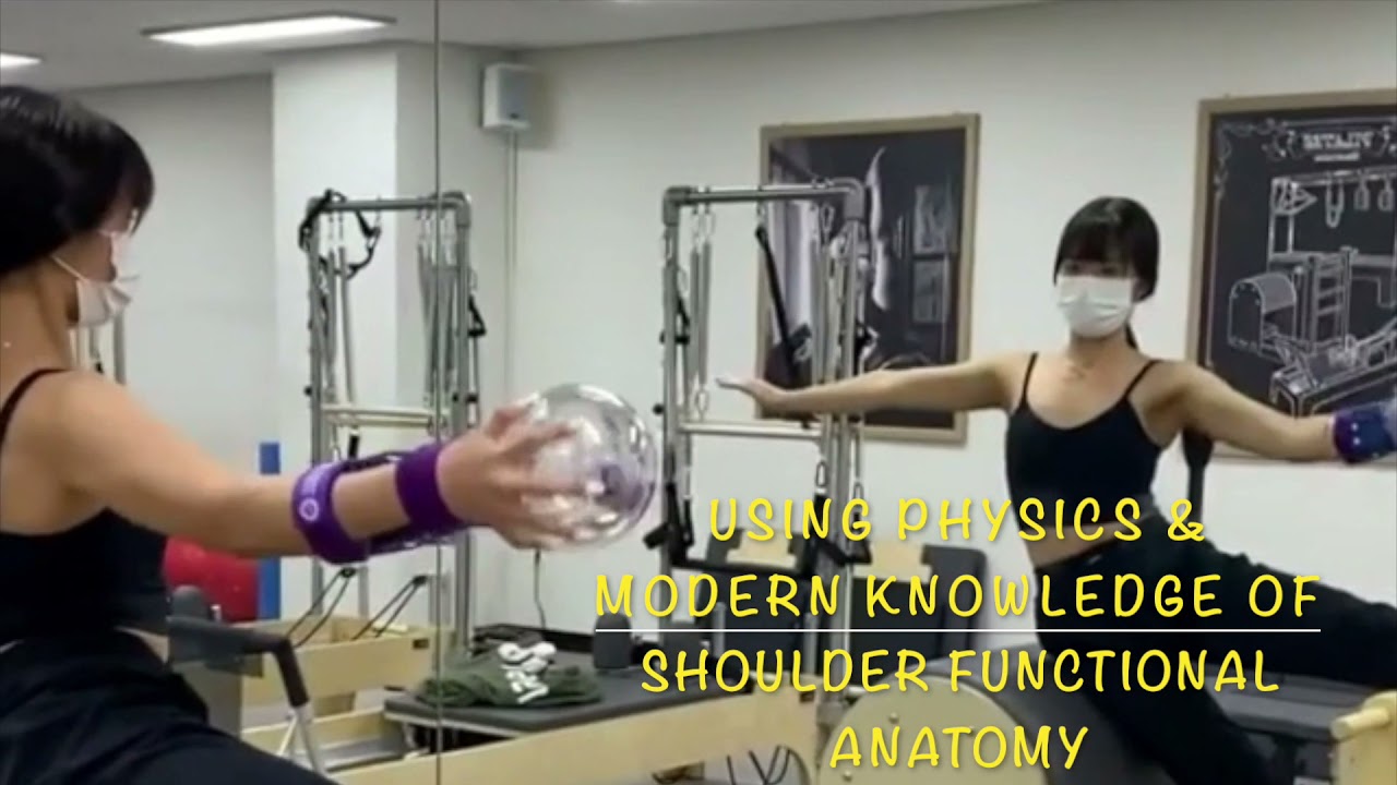 Rotator Cuff and Pilates - YouTube