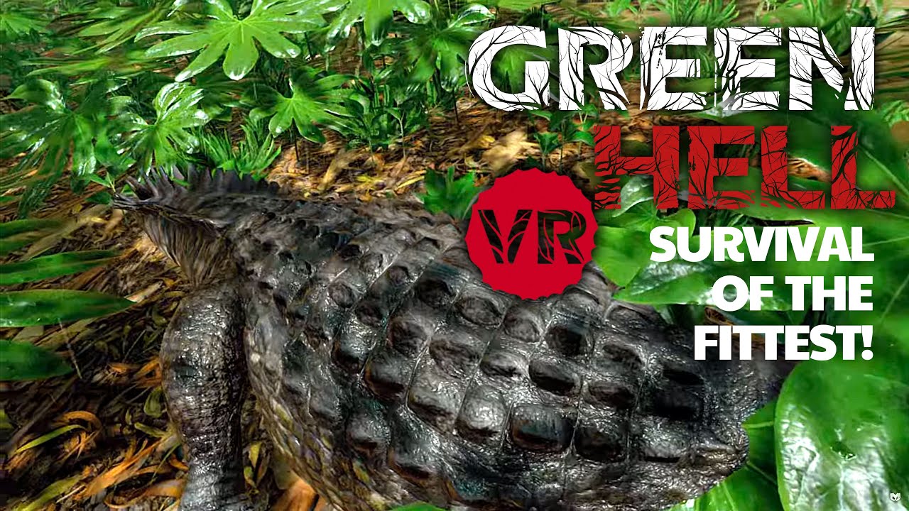 Green Hell PSVR2 - Ep.21 | The Return Of My Survival | Alligator Swamp ...