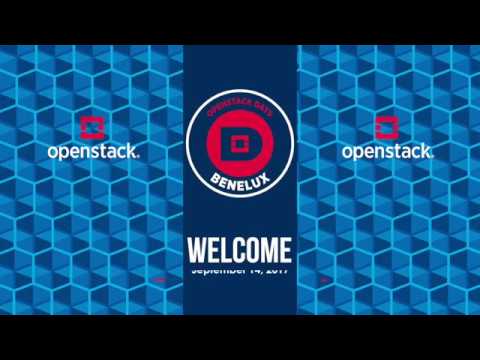 OpenStack Day Benelux 2017 | Welcome & Opening of OSDB2017 | Krijn Schuurmans | Ruud Harmsen ...