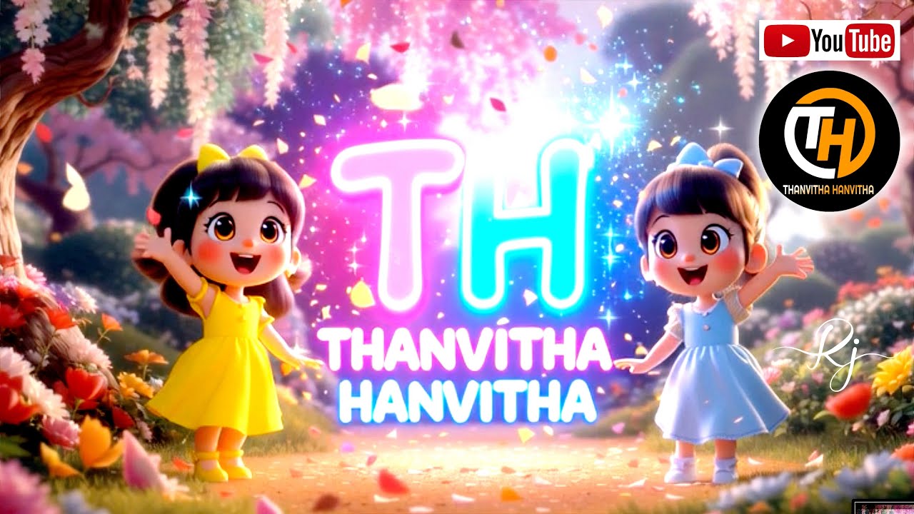 Thanvitha Sri, Hanvitha Sri intro || Telugu Stories for Children - YouTube