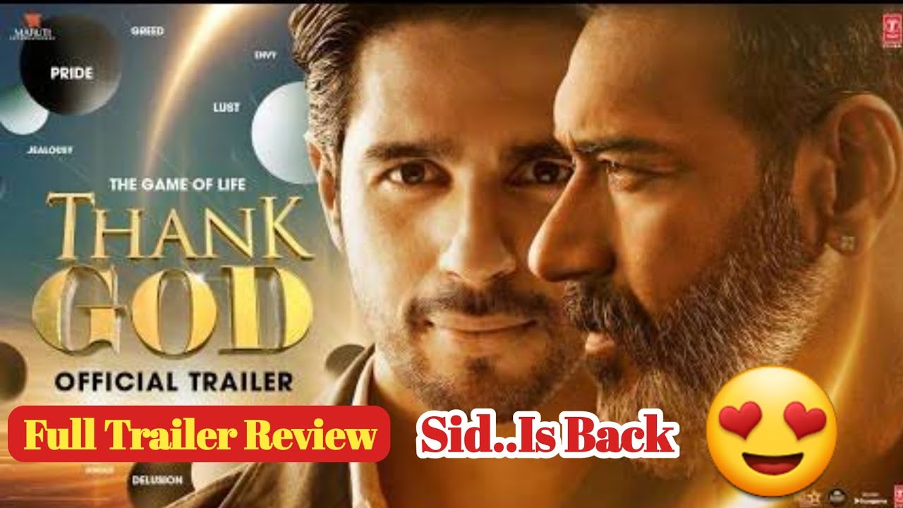 Thank God Official Trailer Review | Thank God Movie Trailer | Thank God ...