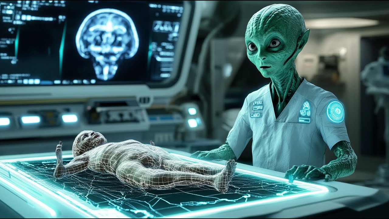 Alien Doctor Nearly Faints Studying Human Deadly Biology! HFY | HFY Sci ...