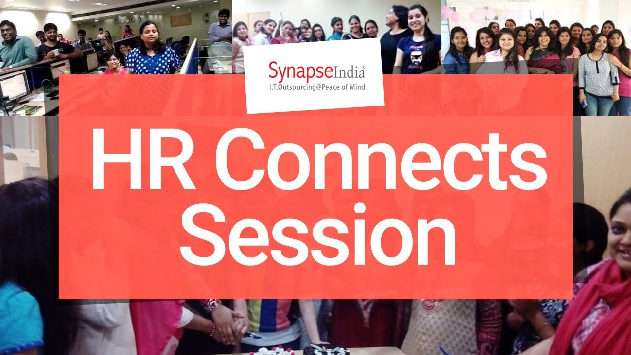 SynapseIndia Events & Benefits : HR Connect Sessions - YouTube