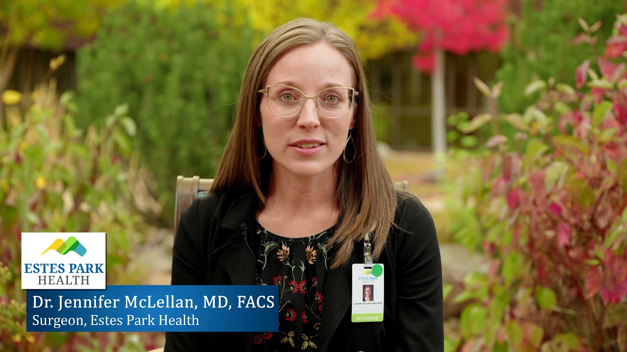 Meet The Surgeons at Estes Park Health - Jennifer McLellan, MD - YouTube