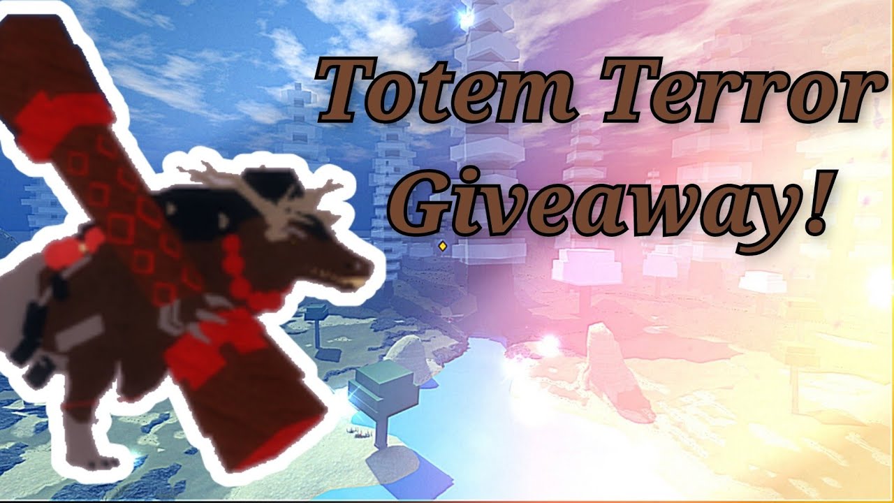 Roblox Dinosaur Simulator - Totem Terror Albertosaurus Giveaway! - YouTube