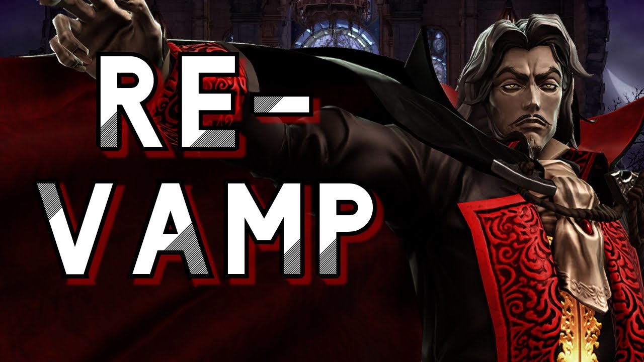 Re-Vamp. Dracula's Castle with lyrics - YouTube