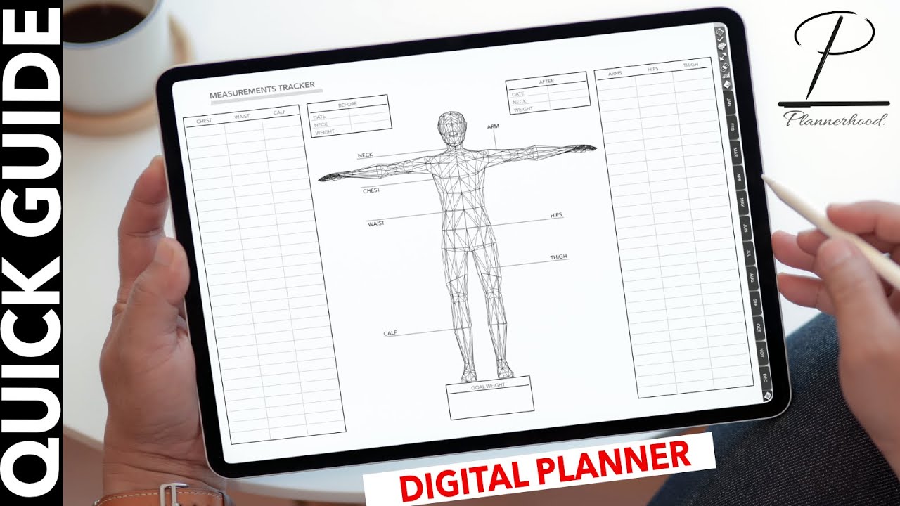 How to use your Digital Planner, Quick Guide - YouTube