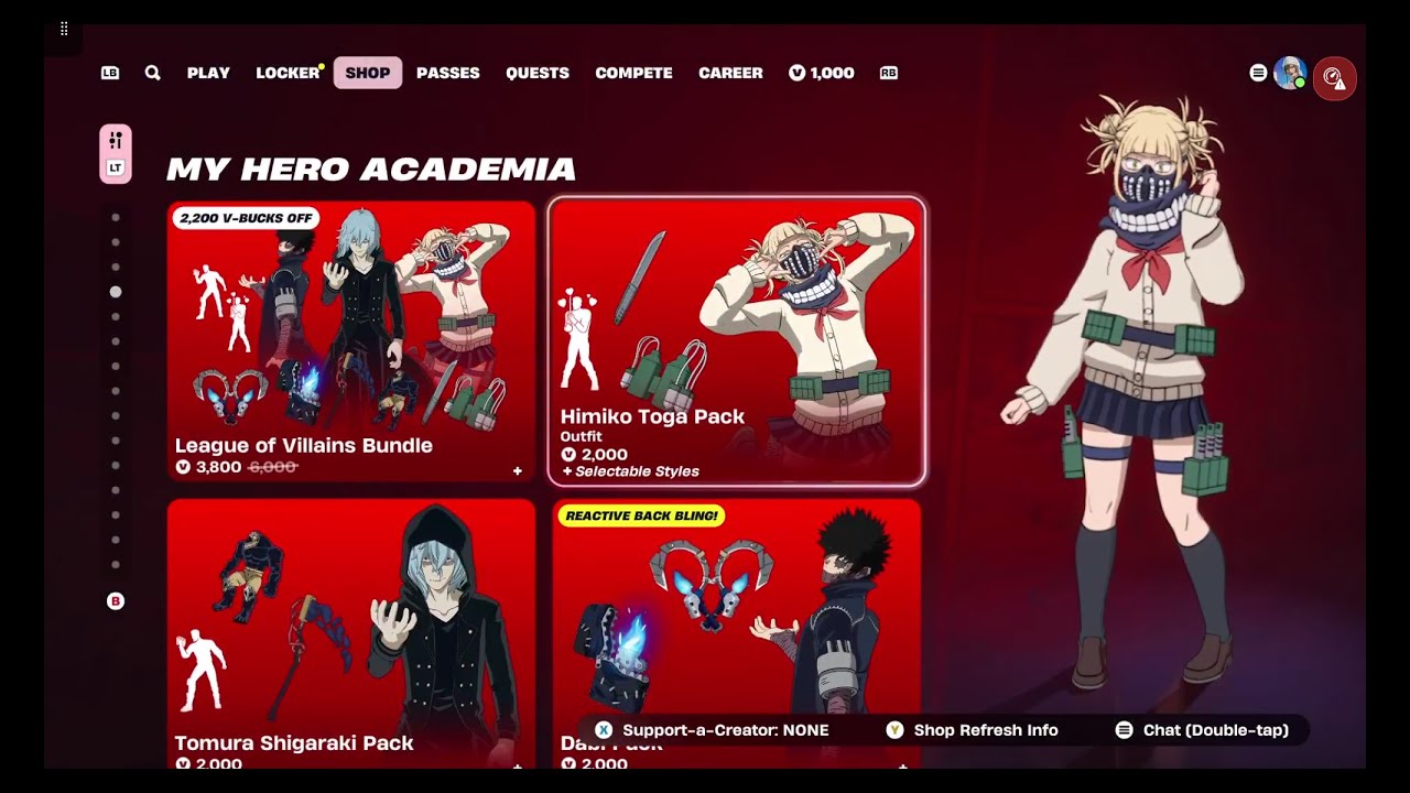 MHA Is Back!! More Icon Emotes!! |Fortnite Item Shop| (Feb 27, 2025 ...