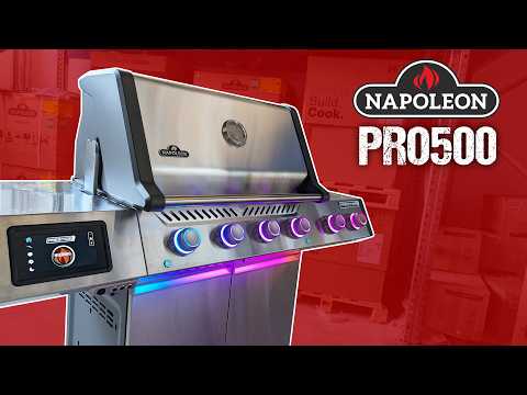 Braucht man DAS wirklich? Napoleon Prestige PRO 500 VX im Detail! Discolicht, WLAN, App uvm.