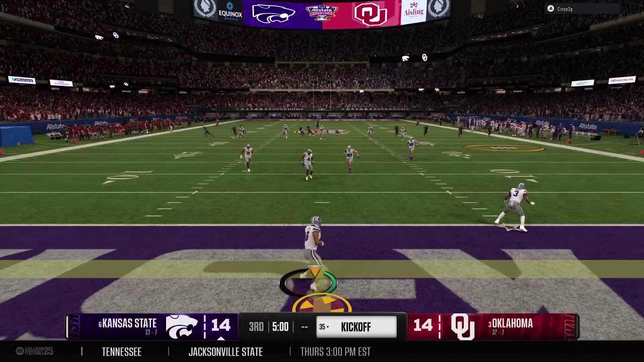K3ltys madden , 2K , and college football - YouTube