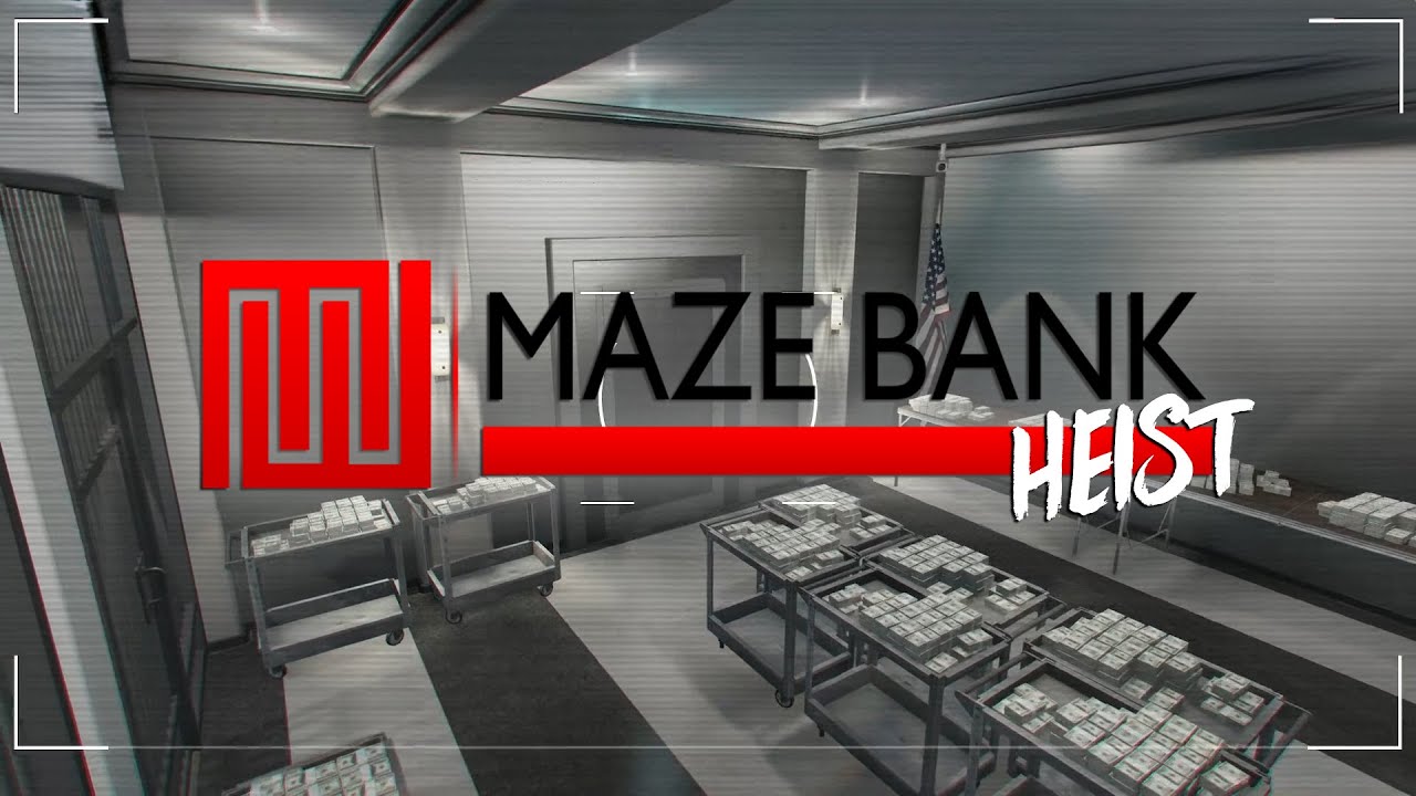 CG's Maze Bank Heist (Multi POVs) | Nopixel GTA RP - YouTube