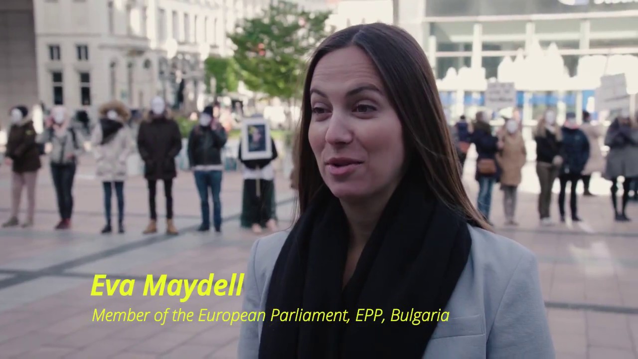 #SwitchOnEurope: Eva Maydell, Member of the European Paliament, EPP ...