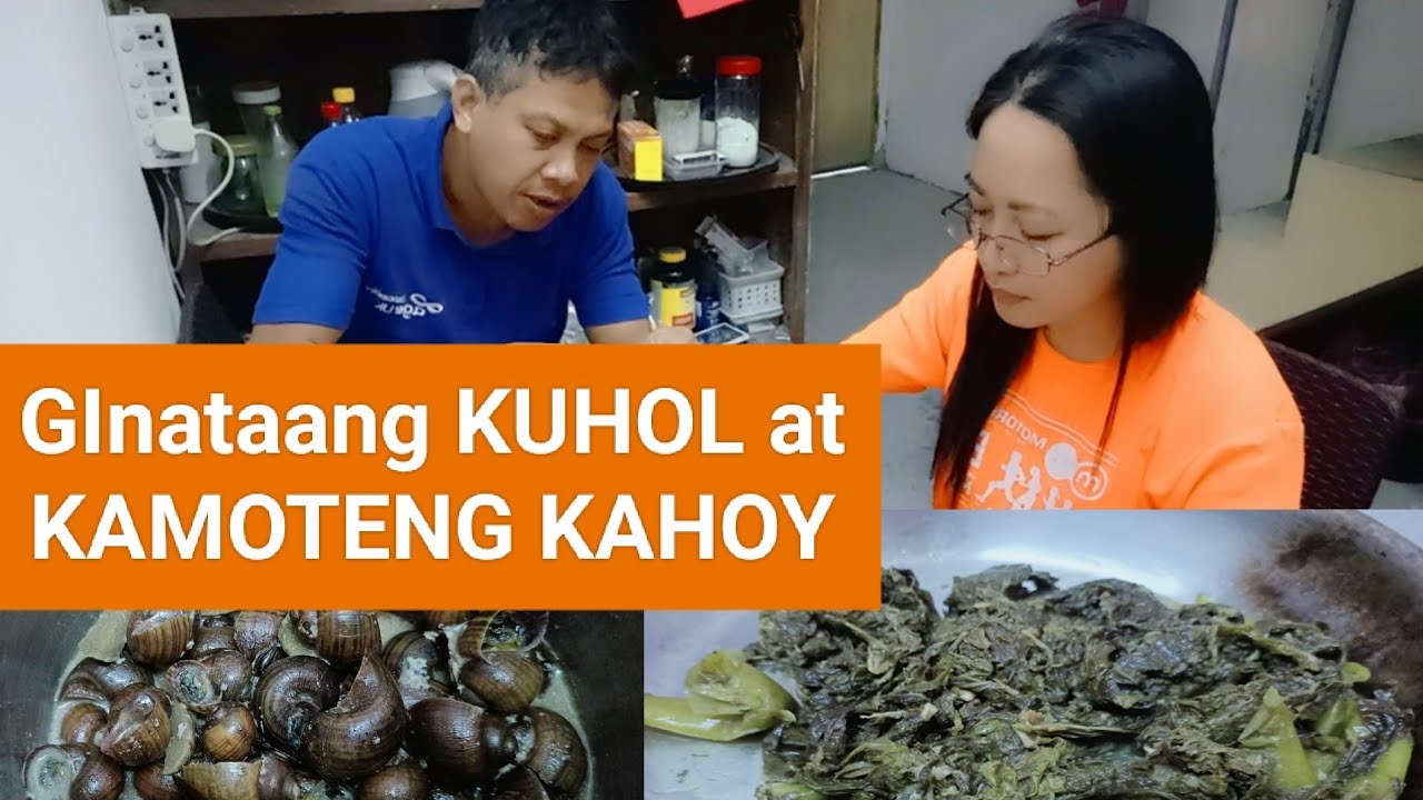 MUKBANG KUHOL + DAHON ng KAMOTENG KAHOY with boss #liznurseorganist ...
