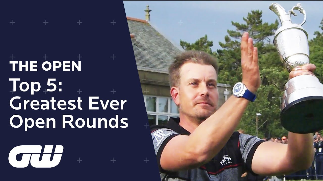 Top 5 Greatest Ever Open Rounds! | The Open Championship 2018 - YouTube