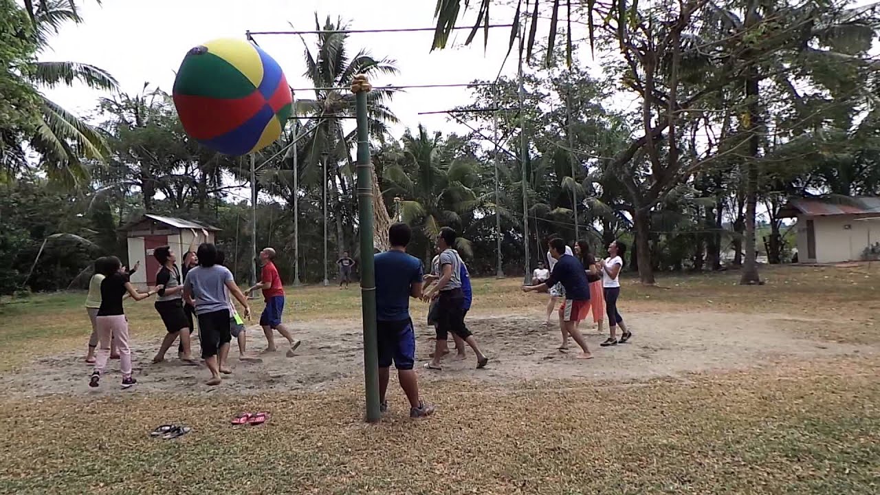 ISI Team Building Big Ball Challenge - YouTube