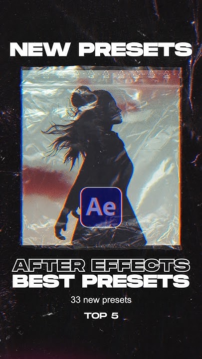 Best NEW After Effects Presets 2024 Update! - YouTube