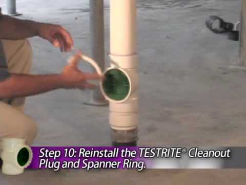 Holdrite Testrite - DWV Testing - YouTube