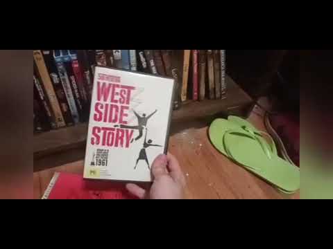 My VHS, DVD, CD Collection. - YouTube