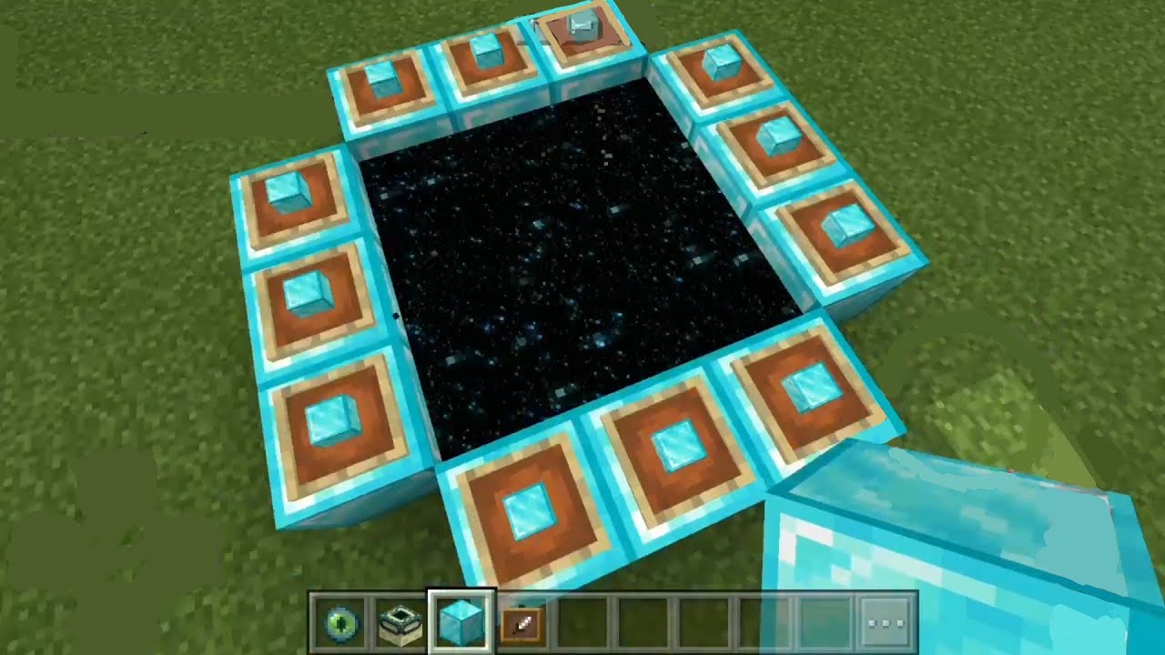 what's inside the diamond portal - YouTube