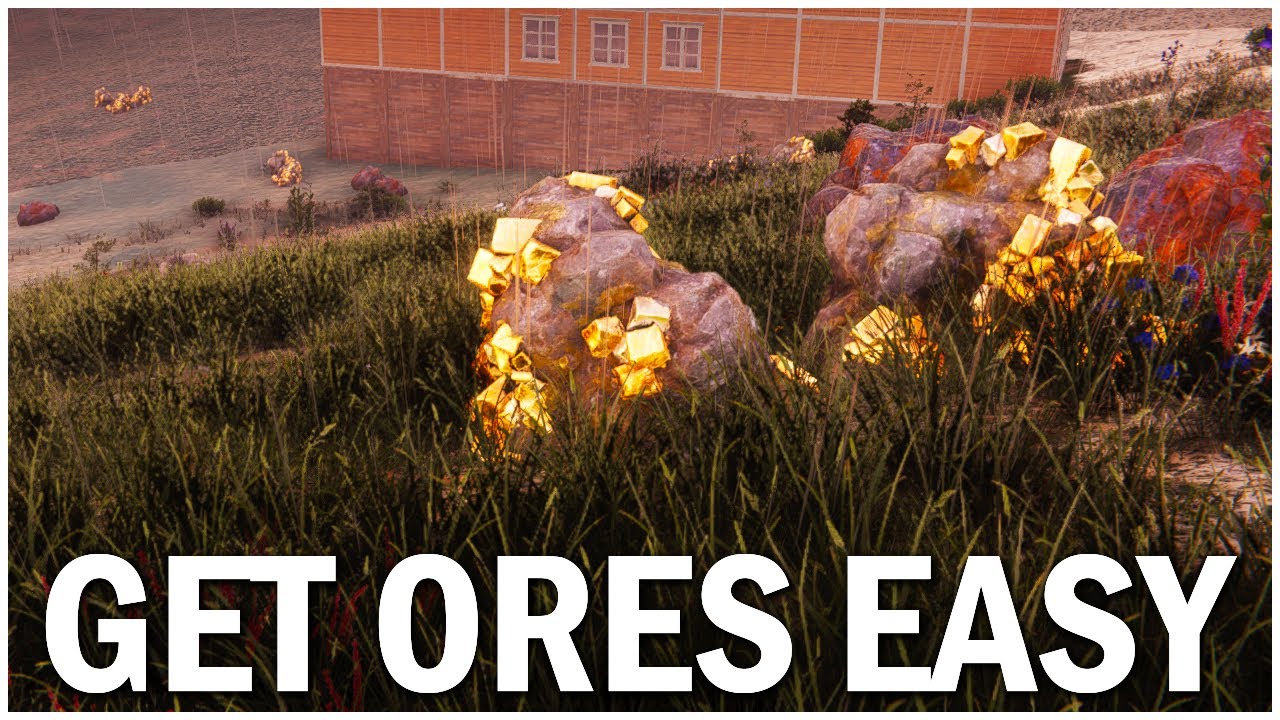 How to Farm Ores EASY - Once Human Tips and Tricks - YouTube
