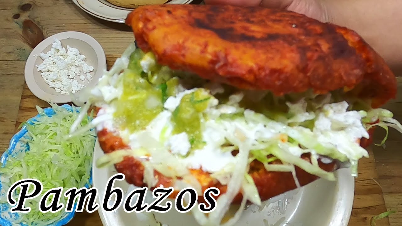 PAMBAZOS estilo CDMX | El Mister Cocina - YouTube