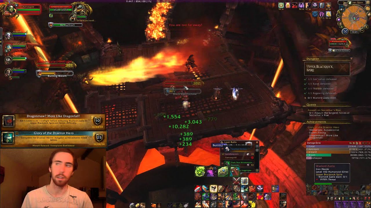 Glory of the Draenor Hero Achievement Guides: Dragonmaw? More Like ...