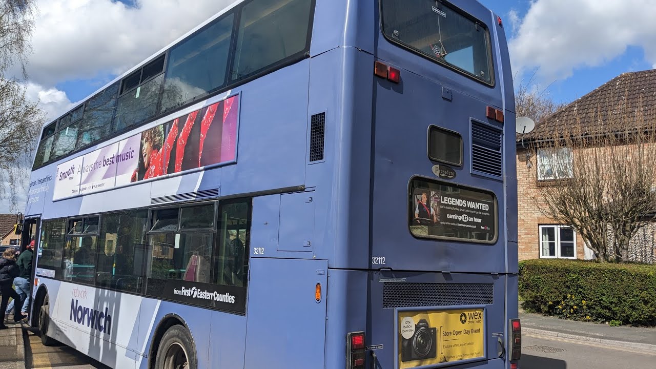 First Norfolk and Suffolk 32112 - YouTube