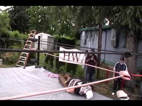 HWA Heat Wave 2009: "Pure Wrestling Championship" Match - Andy Morton ...