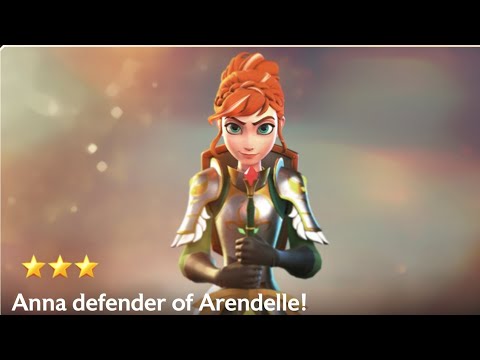 Unlocked Anna + gameplay | Disney Mirrorverse - YouTube