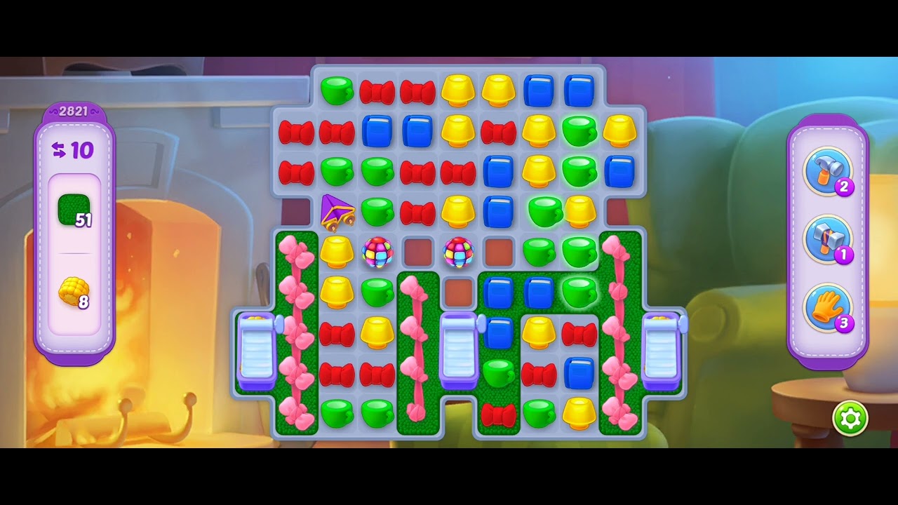 home Scape level 2821 - YouTube