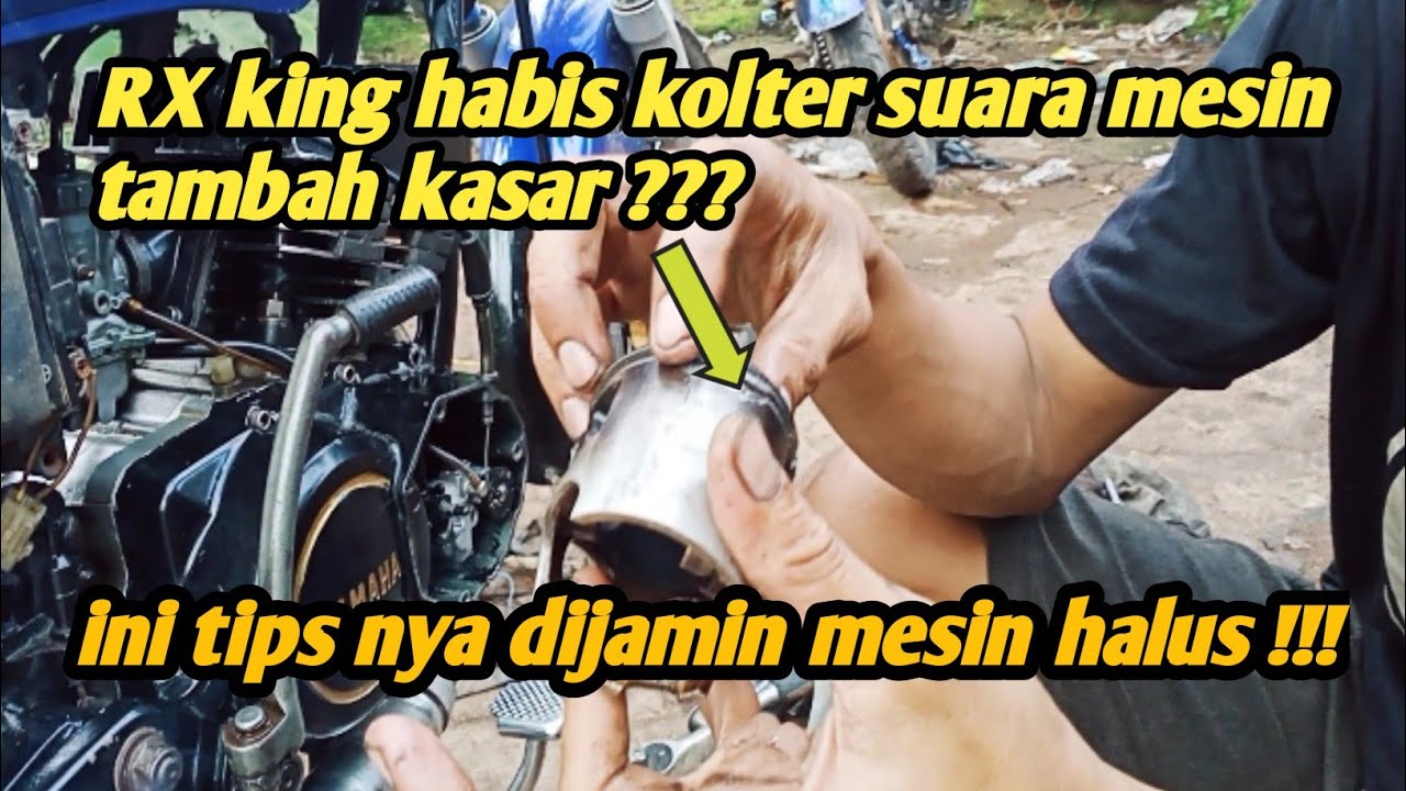 PENYEBAB RX KING KASAR DI BAGIAN BLOK MESIN - YouTube