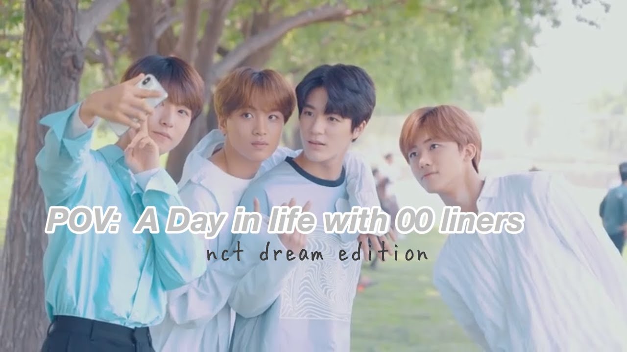 [bestfriend!au] A day in life with 00 liners - nct dream edition - YouTube