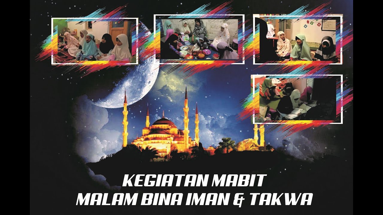 KEGIATAN MABIT ( Malam Bina Iman dan Taqwa) AKHWAT - YouTube