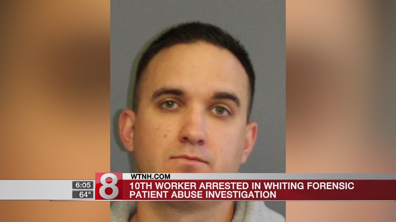 10th worker arrested in Whiting Forensic patient abuse investigation ...