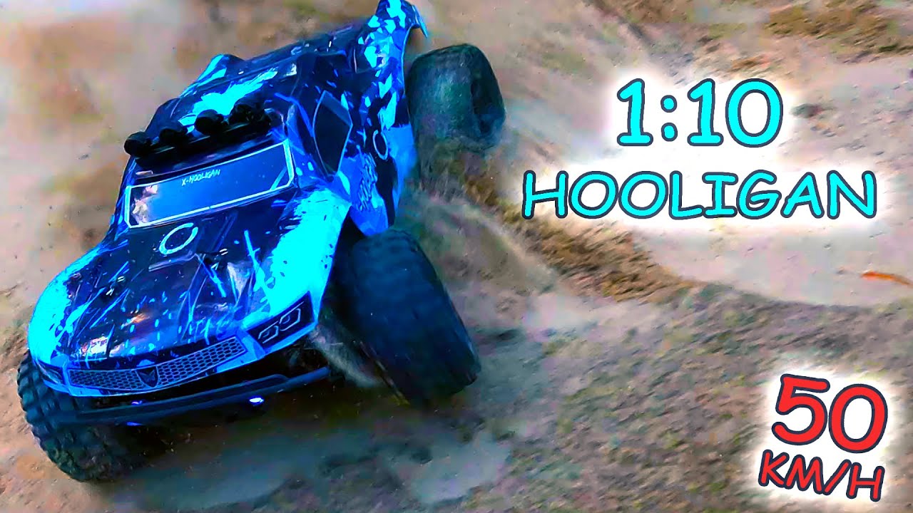 Unleash the Power: Overmax X-Hooligan 1:10 RC Monster Truck in Action ...