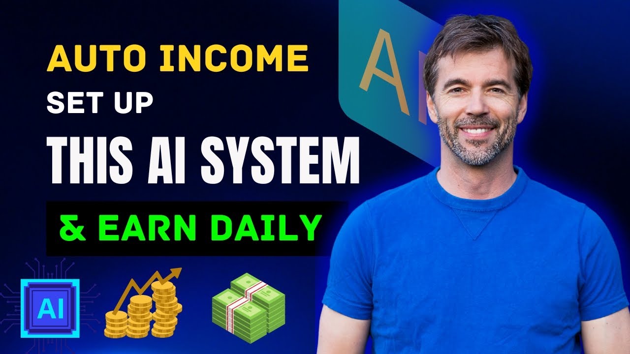 Auto Income Set Up This AI System & Earn Daily - YouTube