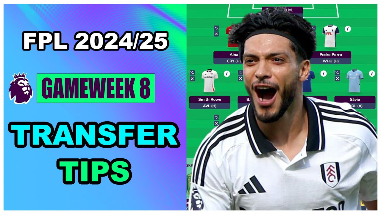 FPL Gameweek 8: UPDATED TRANSFER TIPS | Buy, Hold, Sell & Skip ...
