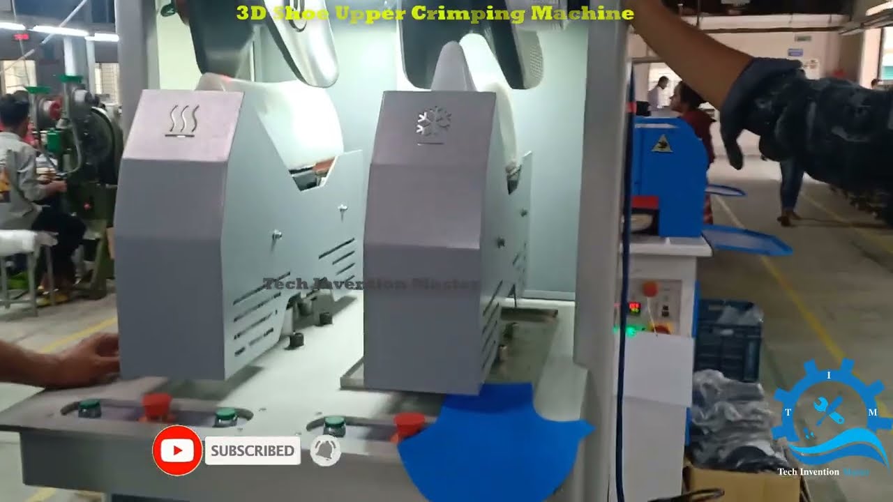 3D VAMP CRIMPING MACHINE - YouTube