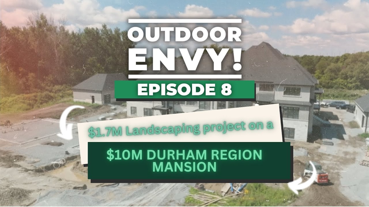 OUTDOOR ENVY EPISODE 8! The Ins And Outs Of Landscaping and Building ...
