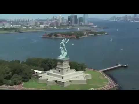 Hey hey goodbye# dancing statue of liberty - YouTube