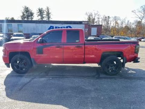 2017 Chevrolet Silverado Custom - YouTube