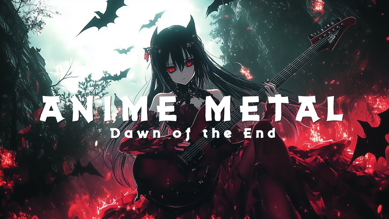 1 Hour Gothic / Anime Metal / Riff Mix - 'CENOTAPH' - Beats for the ...