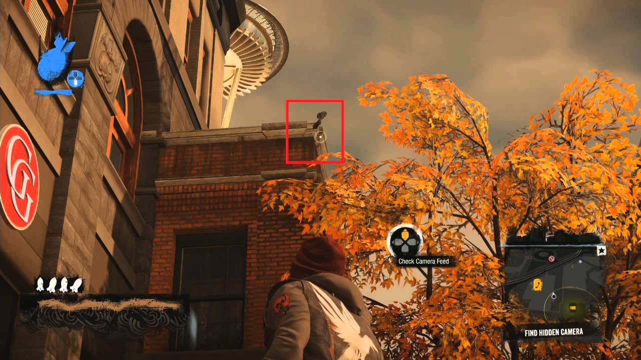 InFamous Second Son - DUP Hidden Camera Guide - YouTube
