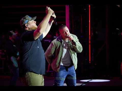 Luke Combs, Dermot Kennedy - Ain't No Love In Oklahoma (Live at Slane Castle)