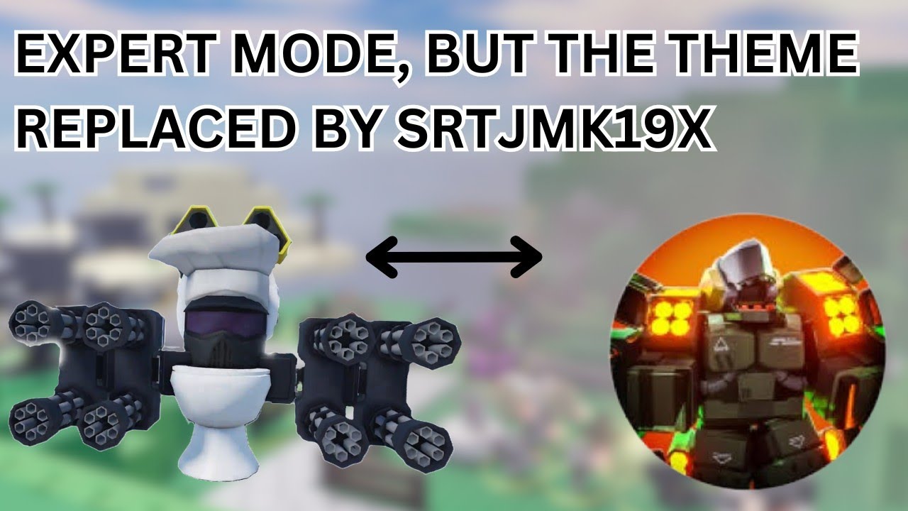 Expert Mode theme, but I replaced with Toilet John boss theme | Roblox ...