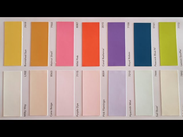 Asian Paints Colour Code List With Image - Infoupdate.org