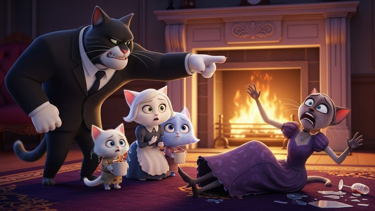 😿 The Malicious Stepmother & Cat Father's Revenge! ⚔️😈 - YouTube