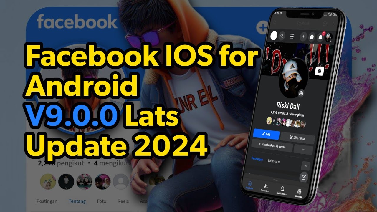 New Update Facebook IOS For Android V9.0.0 - Terbaru 2024 - YouTube
